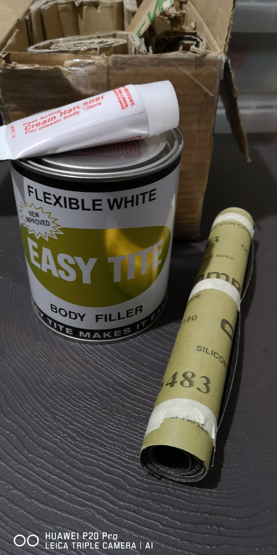Easytite Body Filler | Shopee Philippines