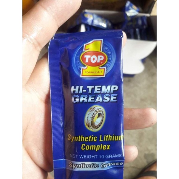 Top1 Hi-Temp Synthetic Grease (pc) | Shopee Philippines