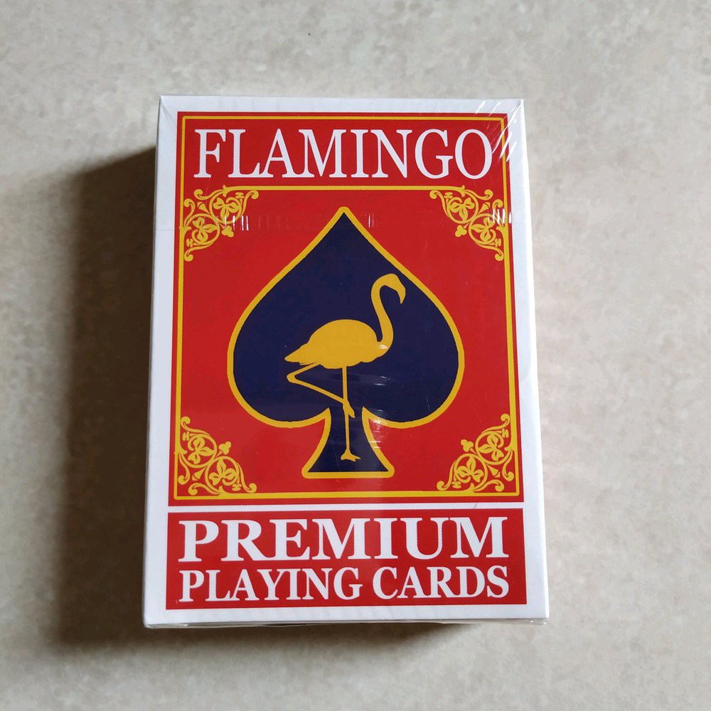 FLAMINGO PREMIUM PLAYING CARDS | Shopee Philippines