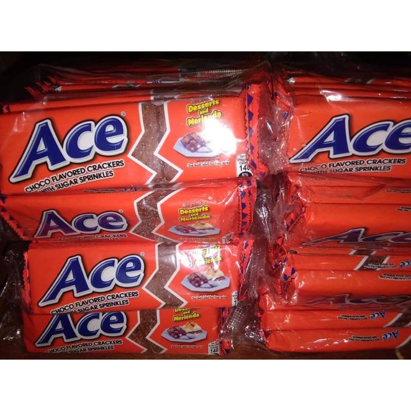 Ace Biscuit (1 Pack) x 10 | Shopee Philippines