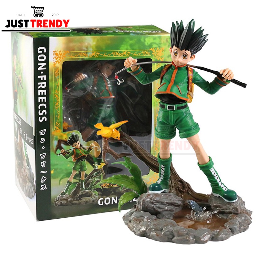 Hunter X Hunter Anime 28cm Gon Freecss Action Figure Collectible Gift ...