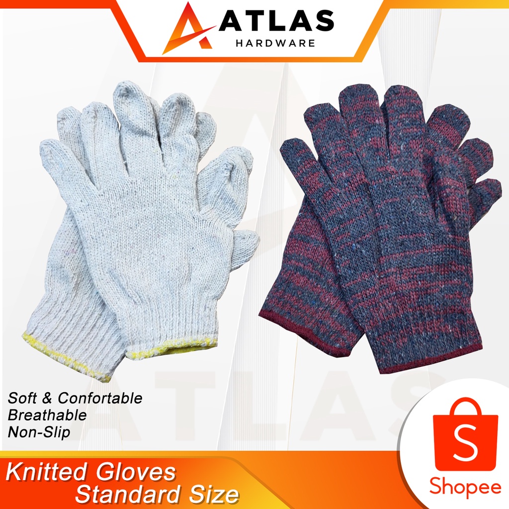 Knitted Gloves Standard Size | Shopee Philippines