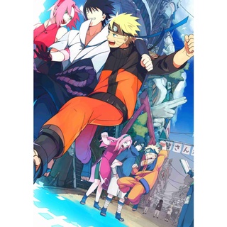 Naruto Shippuden Anime Poster A4 Size | Shopee Philippines