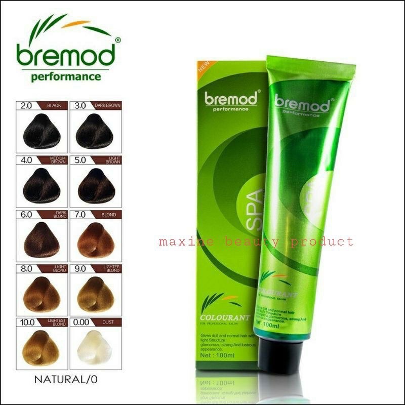 BREMOD HAIR COLOR 100ML | Shopee Philippines