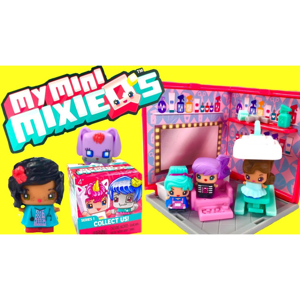 Authentic MATTEL My Mini Mixie Q Mini Figure Blind Gachapon | 1 Box ...