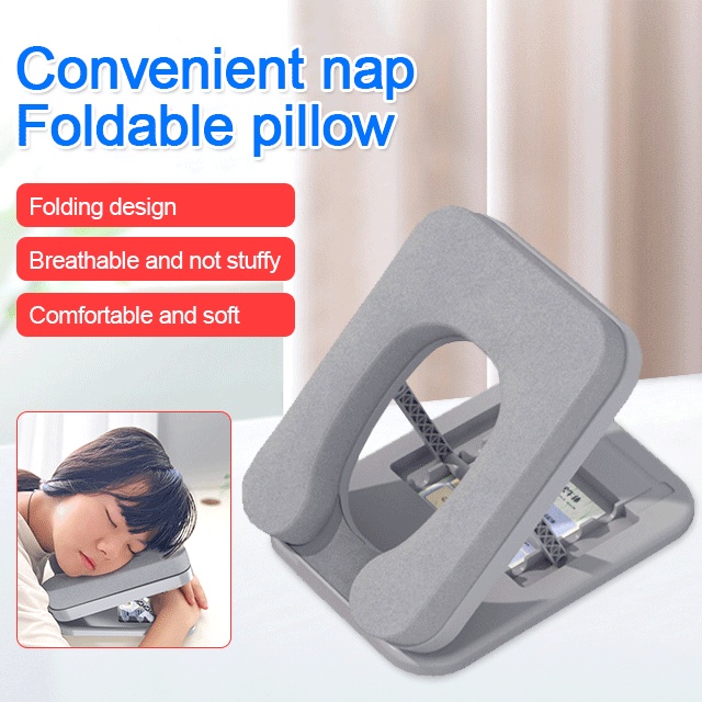 Portable Foldable Desk Nap Pillow | Shopee Philippines