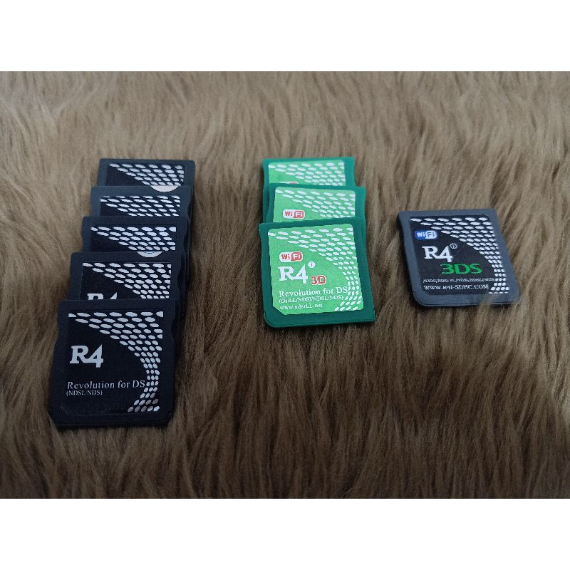 Nintendo DS R4 Card (Card Only) | Shopee Philippines