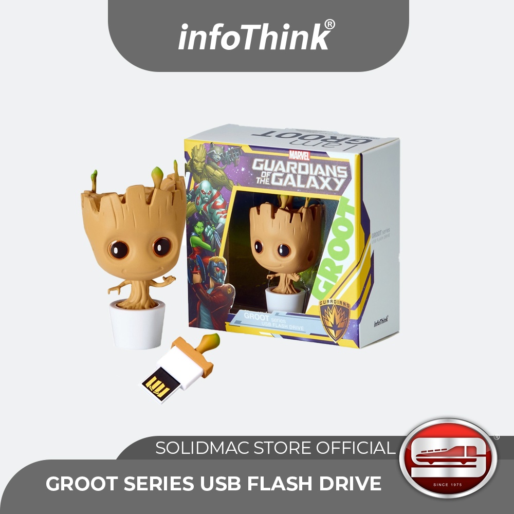 InfoThink Guardians of the Galaxy Vol. 2 - GROOT Series USB Flash Drive ...