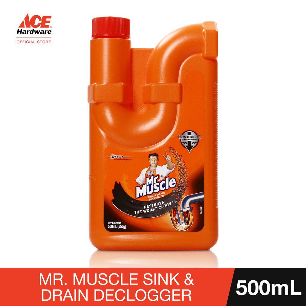 Mr. Muscle Sink & Drain Decloger | Shopee Philippines