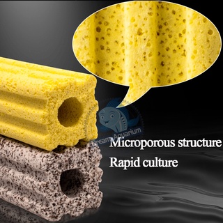 CERAMIC Lava RINGS Filter MediaHigh Efficiency Bio Filter Bacteria ...