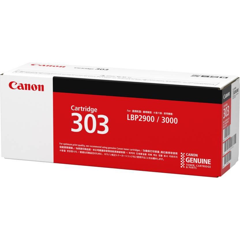Canon 303 Black Original LaserJet Toner Cartridge | Shopee Philippines