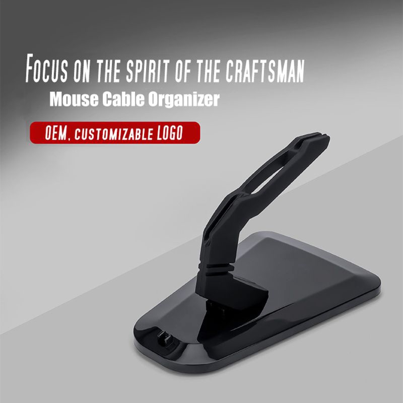 Mouse Bungee Wire Holder Gaming Mouse Cord Clip Management Fixer Holder ...