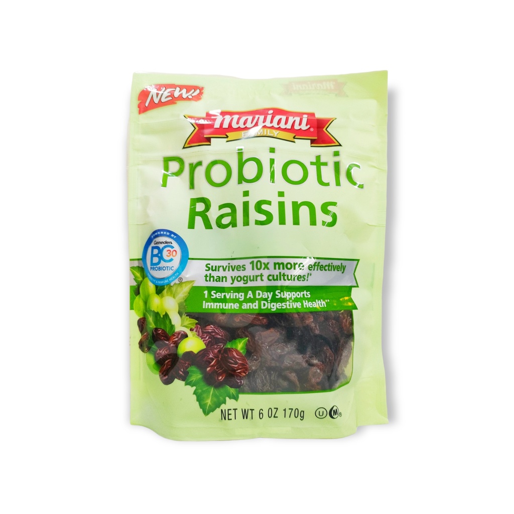 (USA) Mariani Probiotic Raisins. 170 grams. Expiry- February 2023 ...