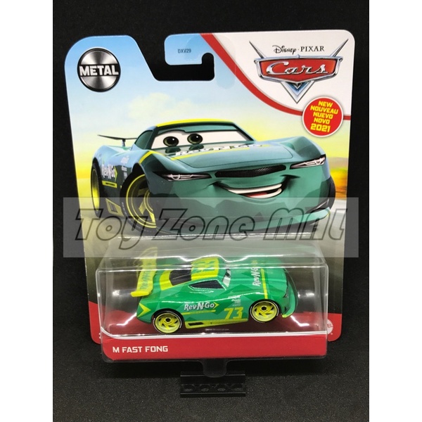 Disney Pixar Cars 2021 Next Gen Racers - M Fast Fong | Shopee Philippines