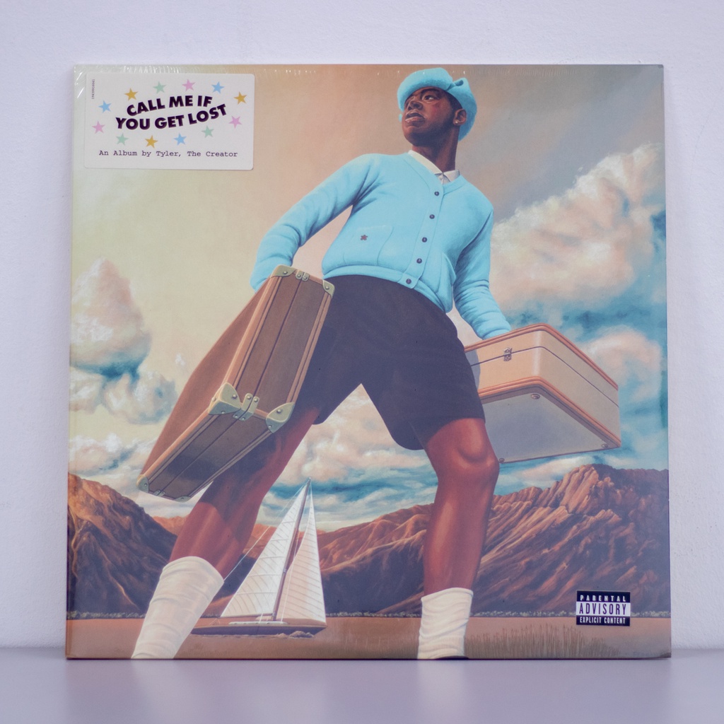 Tyler The Creator - Call Me If You Get Lost Vinyl Record LP Album ...
