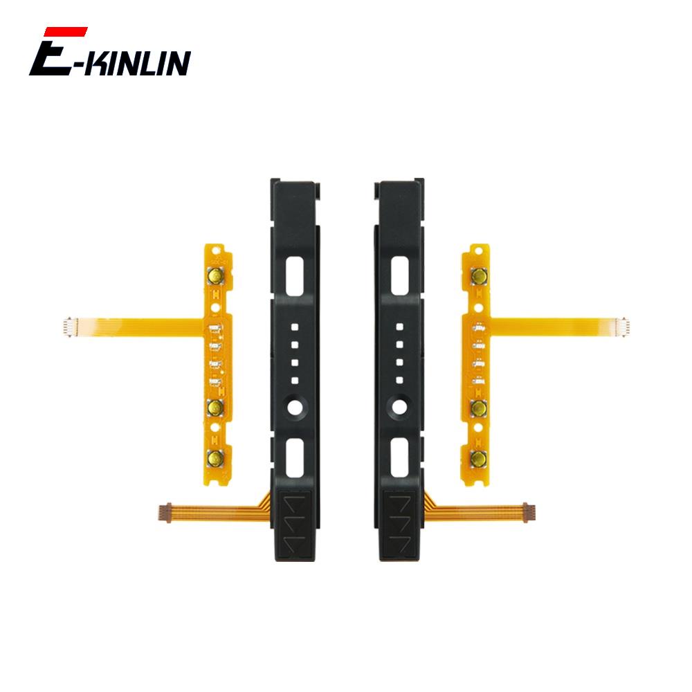 Right Left Slide Rail L R Button Key Ribbon Flex Cable Compatible For ...