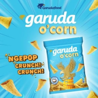 Garuda Potato And Garuda O Corn / Viral Snack Families Relaxing ...