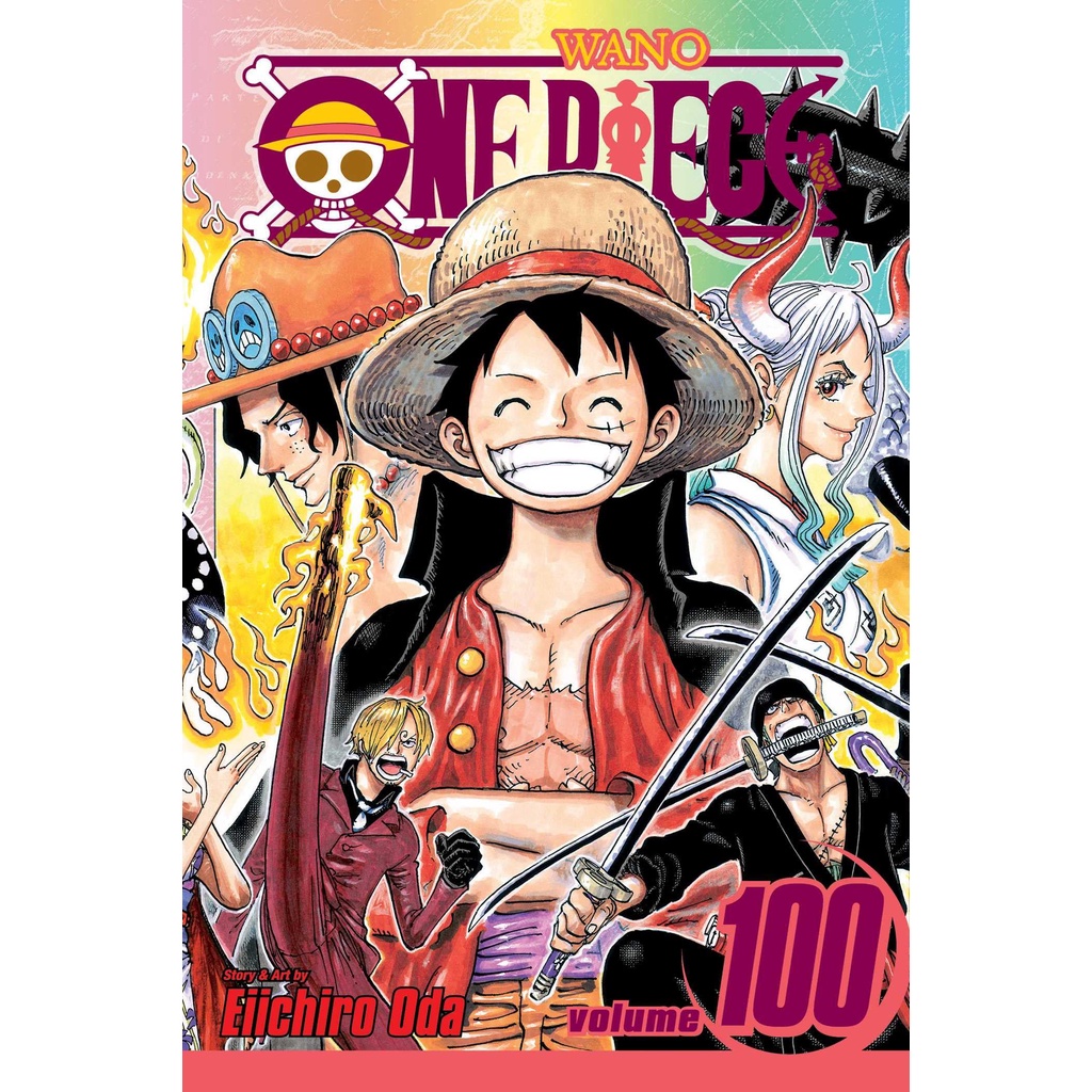 One Piece manga volume 98 - 100 (English) by Eiichiro Oda | Shopee ...