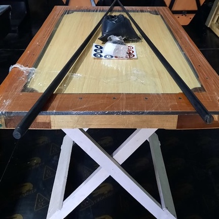 NEW 2X3ft. POOL TABLE with ACCESSORIES|LAMESA NG BILYARAN | Shopee ...