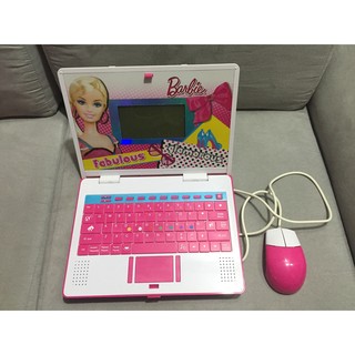 Authentic Barbie B-Smart Learning Laptop with Mouse | Shopee Philippines