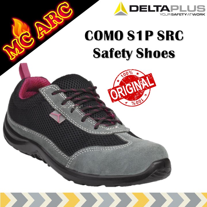 Delta Plus COMO S1P SRC Safety Shoes | Shopee Philippines