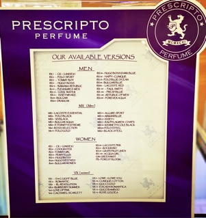 PRESCRIPTO PERFUME FOR MEN 60ML | Shopee Philippines