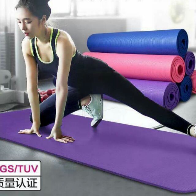 Yoga Mat ( High Quality ) | Shopee Philippines