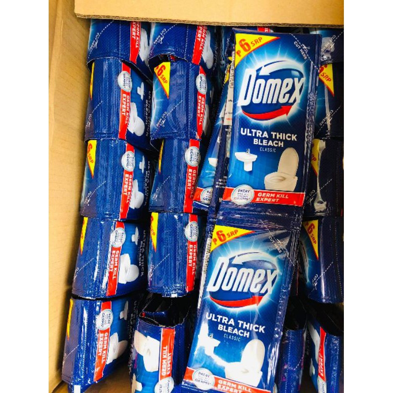 DOMEX SACHET 6pcs per checkout | Shopee Philippines