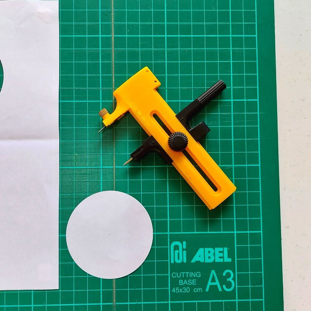 Circle Cutter 10-150mm diameter circles | Shopee Philippines