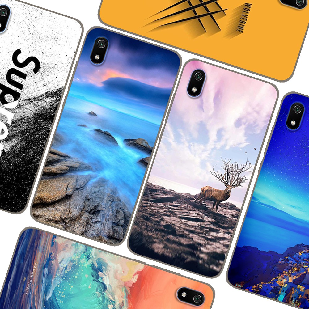 Xiaomi Redmi 7A Case Ready Stock Xiaomi Redmi 7A Silicone Cover ...