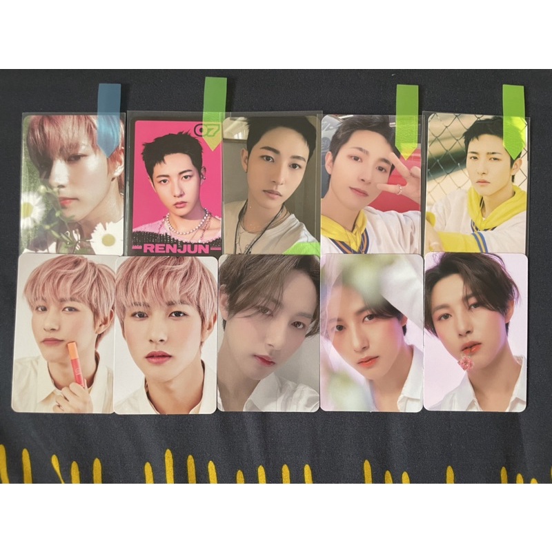 NCT Renjun Photocards | Shopee Philippines