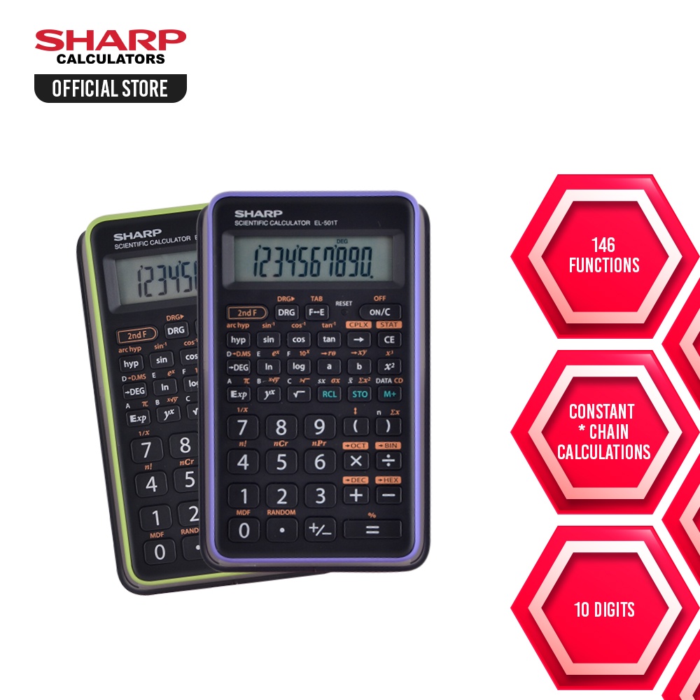 Sharp Calculators Official, Online Shop | Shopee Philippines