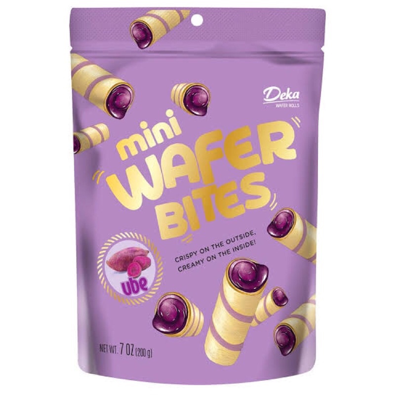 Deka Mini Wafer Bites 200g | Shopee Philippines