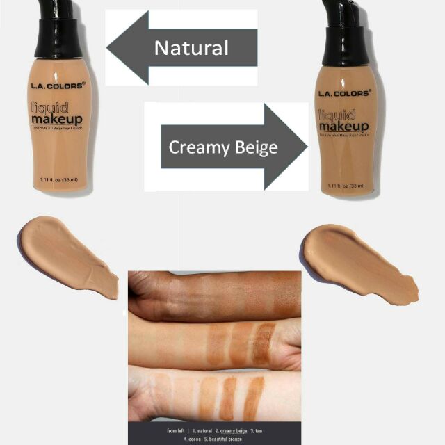 La Colors Liquid Foundation Review Philippines | Makeupview.co