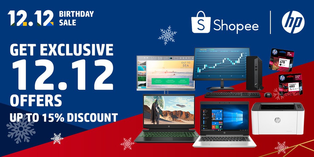 HP OFFICIAL STORE, Online Shop | Shopee Philippines