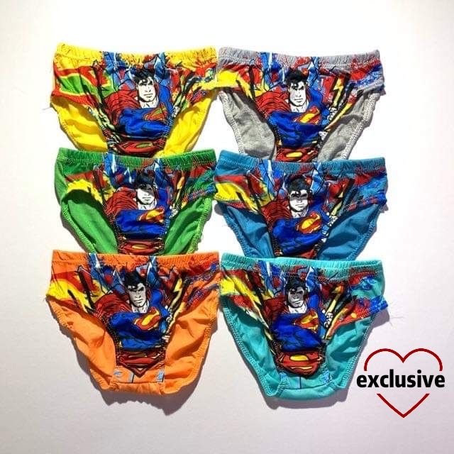 Brief for kids Boy 2-5yrs (12pcs per set) | Shopee Philippines