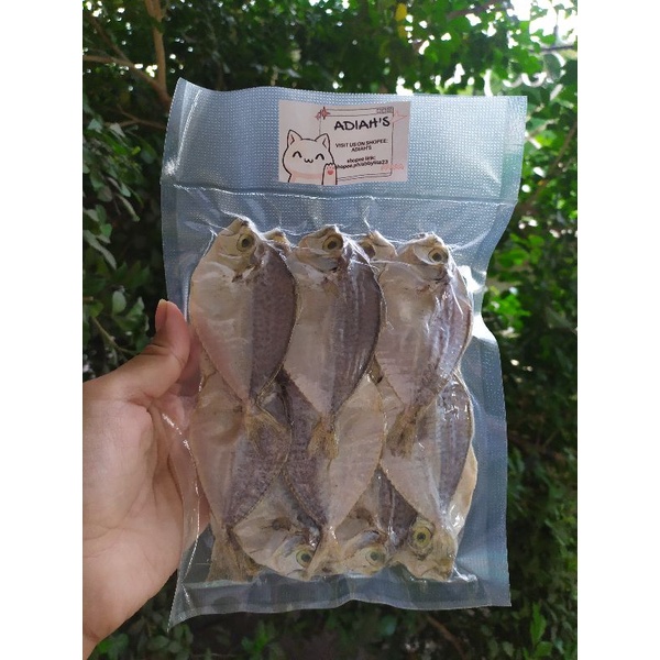 DRIED FISH (TUYO) SAPSAP BIG | Shopee Philippines