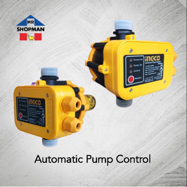 Ingco Automatic Pump Control | Shopee Philippines