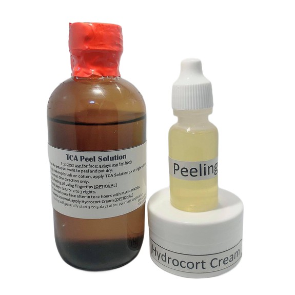 TCA Skin Peeling Solution Set 120ml (10%-50%) | Shopee Philippines