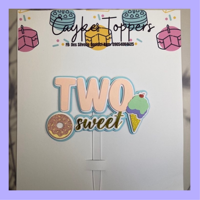 CUSTOMIZED CAKE TOPPERS | Shopee Philippines