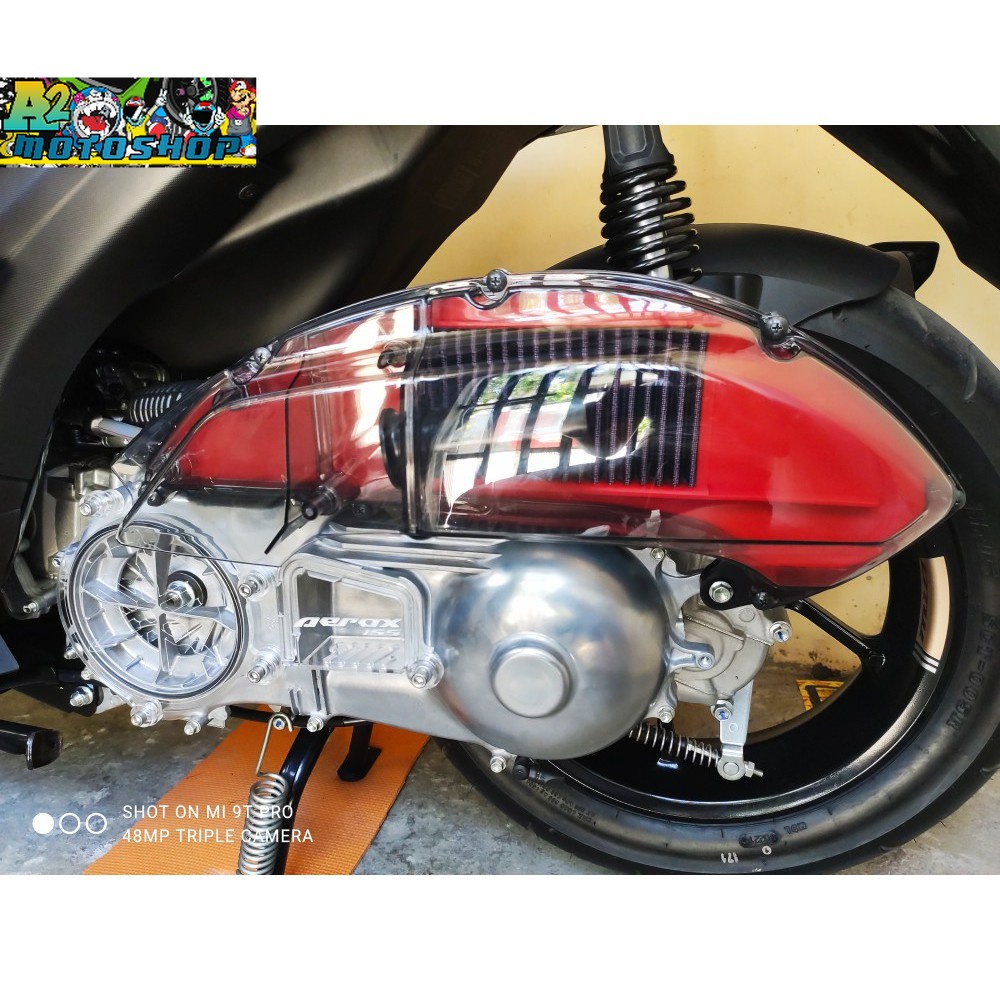 Aerox V2 2021 / Nmax V2 2020 2021 Air Filter Cover RS8 High Quality ...