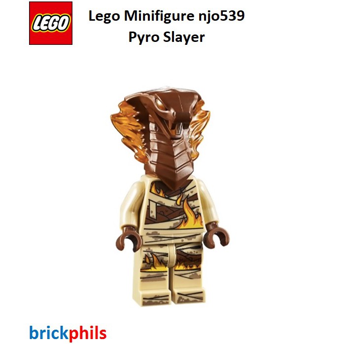 Lego Ninjago Minifigure njo539 -Pyro Slayer | Shopee Philippines