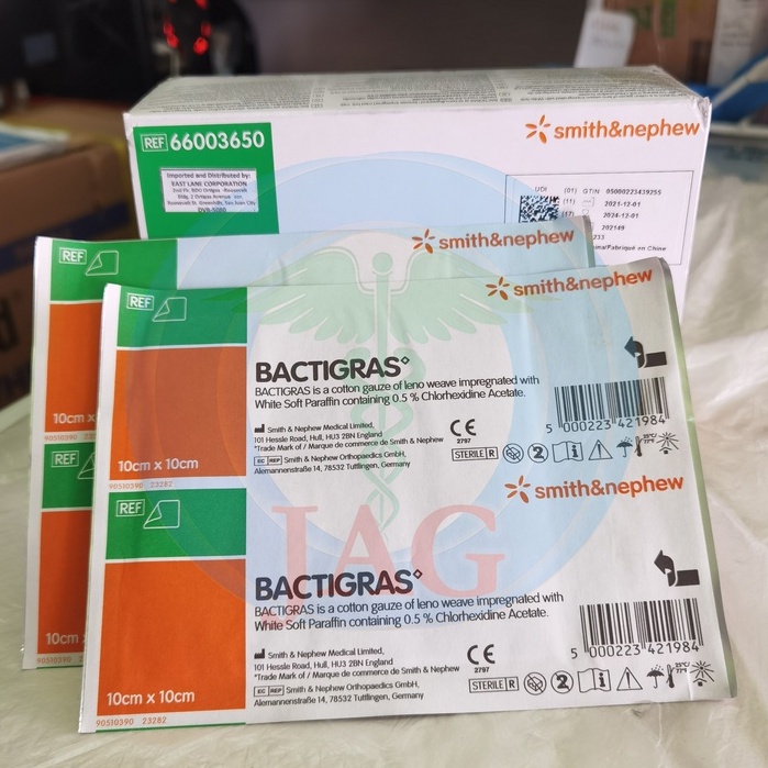 BACTIGRAS | Tulle Gras Dressing 10x10cm | Shopee Philippines