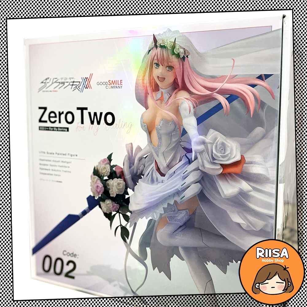 Good Smile Company Zero Two For My Darling 1/7 Scale Figure Wedding ...
