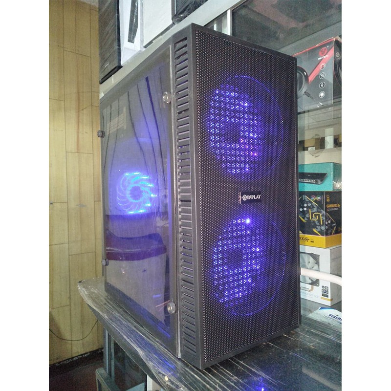 Inplay WIND 01 Computer Casing PSU Case MATX ITX Casing Case Desktop ...