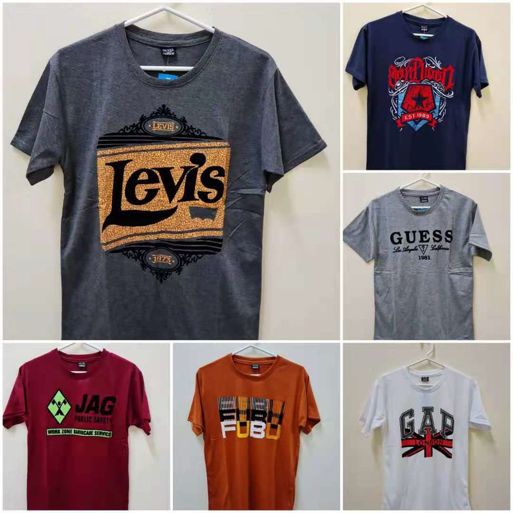 NEW FASHION T-SHIRT FOR MEN'S | Shopee Philippines