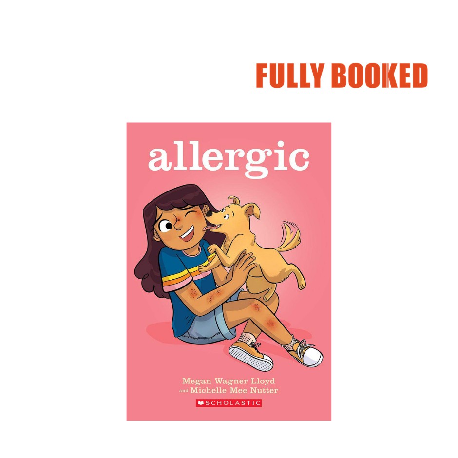 Allergic: A Graphic Novel (Paperback) by Megan Wagner Lloyd | Shopee ...