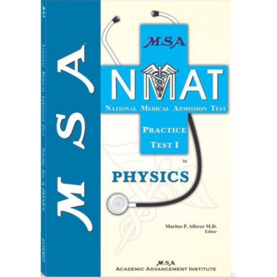 MSA NMAT Practice Test PHYSICS | Shopee Philippines