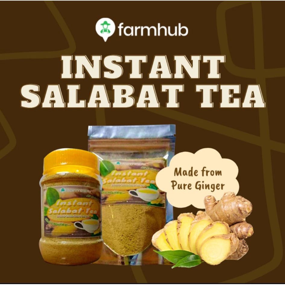 Instant Salabat Tea (Pure Ginger) 100g | Shopee Philippines