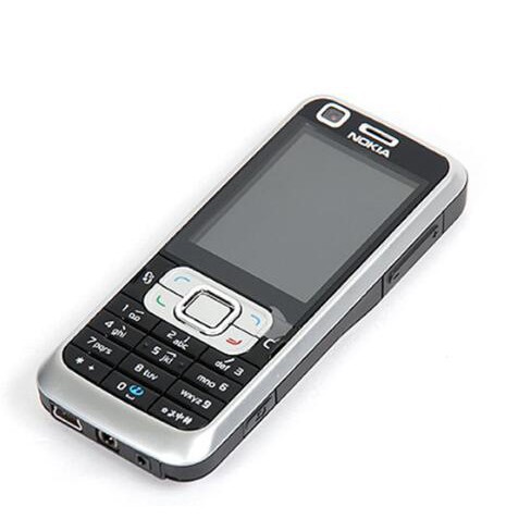Nokia 6120 Classic Mobile Keypad Bar Phone Cellphones Basic Phone ...